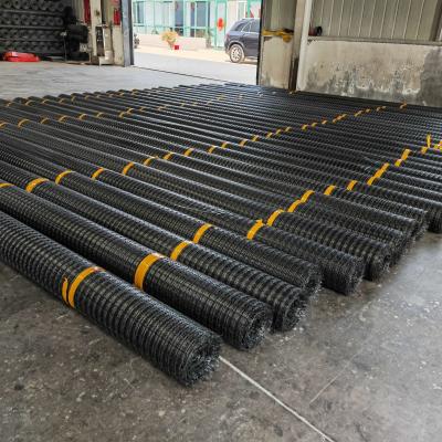 Cina Geogridia biassiale in polipropilene per la stabilizzazione del suolo nella costruzione stradale e ferroviaria in vendita