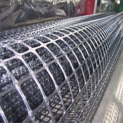 Cina Geogrid di plastica da 1-6 m di larghezza per la stabilizzazione del suolo ad alta resistenza del vialetto biassiale in vendita