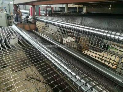 Cina Geogrid di plastica da 1-6 m di larghezza per la stabilizzazione del suolo ad alta resistenza del vialetto biassiale in vendita