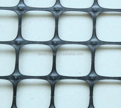 Cina Geogrid di plastica da 1-6 m di larghezza per la stabilizzazione del suolo ad alta resistenza del vialetto biassiale in vendita
