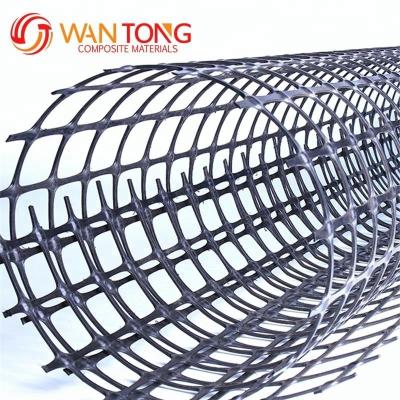 Cina 1-6m di larghezza Biassiale Geogrid Geocompositi di plastica La soluzione definitiva per la costruzione di strade in vendita