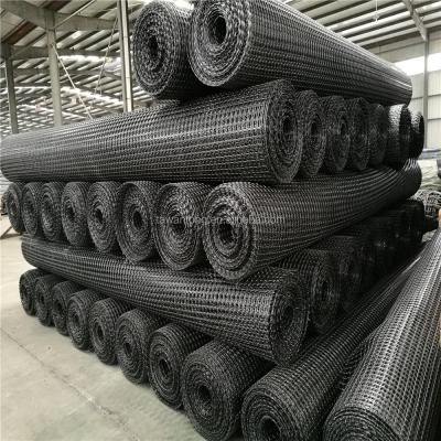 Cina 1-6m di larghezza Biassiale Geogrid Geocompositi di plastica La soluzione definitiva per la costruzione di strade in vendita