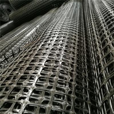 Cina 1-6m di larghezza Biassiale Geogrid Geocompositi di plastica La soluzione definitiva per la costruzione di strade in vendita