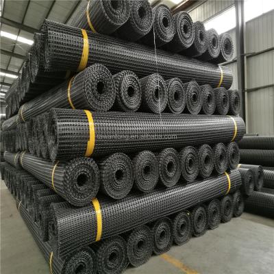 Cina 1-6m di larghezza Biassiale Geogrid Geocompositi di plastica La soluzione definitiva per la costruzione di strade in vendita