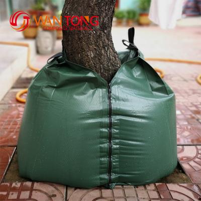 Cina Bagno di irrigazione per alberi da 20 galloni con rilascio lento Irrigazione a goccia per alberi e paesaggi in vendita