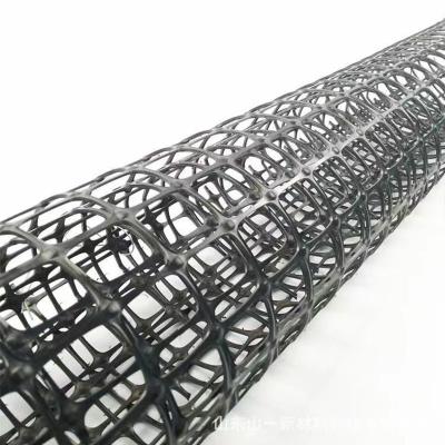 Cina 40-40kn Biassiale Geogrid di plastica per il muro di contenimento Aumentare l'efficienza della vostra costruzione in vendita