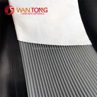 China Prefabricated Vertical Drain For Ground Improvement In Earthwork for sale