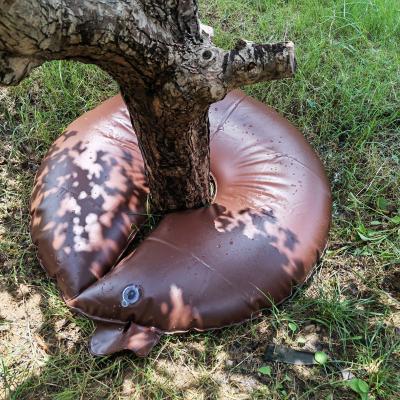 Cina Bagno per l'irrigazione degli alberi portabile da 15 galloni con materiale plastico in vendita