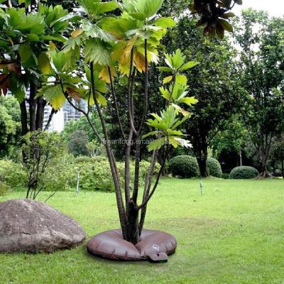 Cina Bagno per l'irrigazione degli alberi portabile da 15 galloni con materiale plastico in vendita