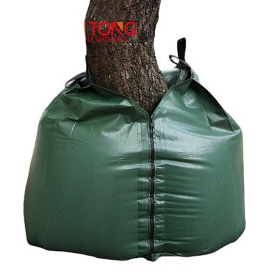 Cina 20 galloni di lento rilascio goccia 75L sacchetto per l'irrigazione degli alberi sistema di irrigazione in plastica per alberi in vendita