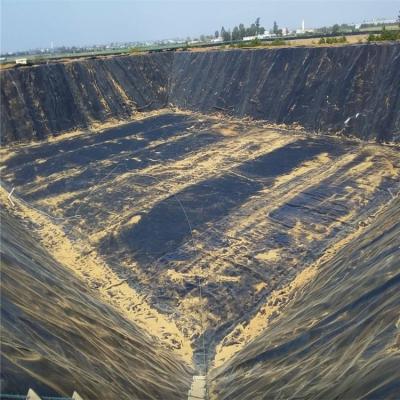 Cina Geomembrana di rivestimento di diga in HDPE per il progetto di diga Lunghezza in base alle esigenze del cliente in vendita