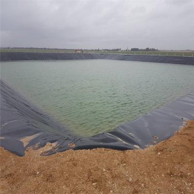 Cina Geomembrana di rivestimento di diga in HDPE per il progetto di diga Lunghezza in base alle esigenze del cliente in vendita