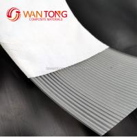 China 4mm Height PVD Prefabricated Vertical Drain Wick Drain for Construction Project Needs for sale
