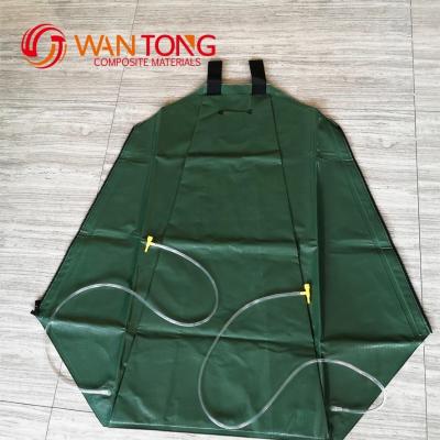 Cina 20 galloni di lento rilascio goccia 75L sacchetto per l'irrigazione degli alberi sistema di irrigazione in plastica per alberi in vendita