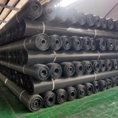 Cina Stabilizzatore del suolo stradale essenziale di plastica in PP Griglia biassiale con dimensioni di maglia di 25,4*25,4 mm in vendita