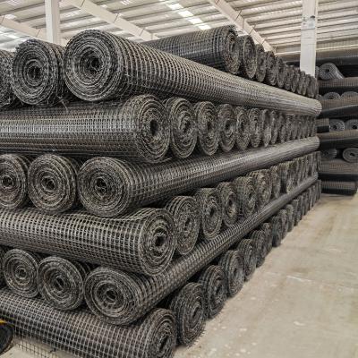 Cina Geogrid Mesh Biassiale PP Geogrid di plastica per il rinforzo della rete stradale in vendita