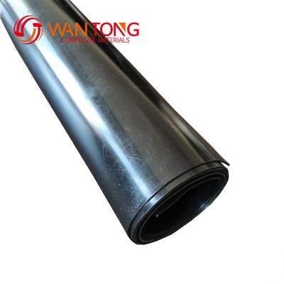 Cina LDPE/HDPE/EVA Plastic Dam Liner Membrana Geomembrana per stagno spessore di rivestimento 0,2-4 mm in vendita