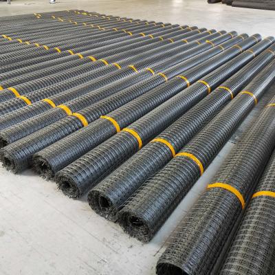 Cina Geogrid Mesh Biassiale PP Geogrid di plastica per il rinforzo della rete stradale in vendita