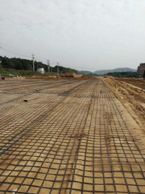 Cina Geogrid di fibra di vetro rinforzata con basalto La scelta ideale per i progetti di ingegneria civile in vendita