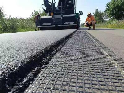 Cina Geogrid di fibra di vetro rinforzata con basalto La scelta ideale per i progetti di ingegneria civile in vendita