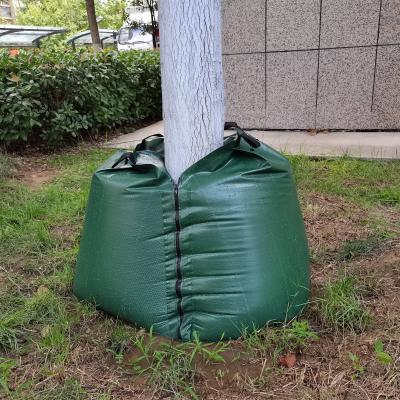 中国 0.35mm 厚さ 75L ゆっくり放出し,CE/ISO 認証の灌水をするための樹木灌水を袋 販売のため