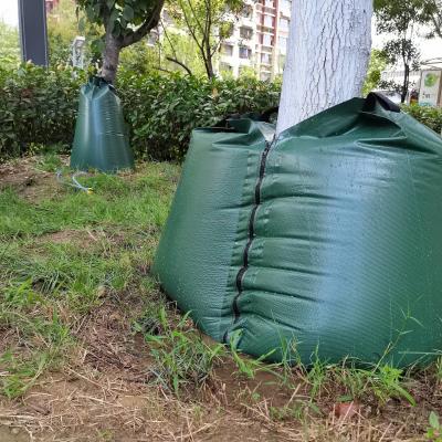 中国 0.35mm 厚さ 75L ゆっくり放出し,CE/ISO 認証の灌水をするための樹木灌水を袋 販売のため