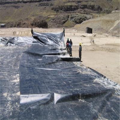 Cina 1mm Geomembrane Liner personalizzato per Biodigester di discarica e stagno di pesci o gamberetti in vendita