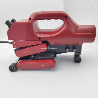 Cina Macchina di saldatura a geomembrana di stile contemporaneo per saldatura in plastica rossa verde o nera in vendita