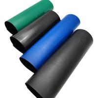 China Customized Width HDPE Geomembrane for Farm Artificial Lake Pond Lining Material for sale