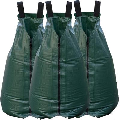中国 20ガロン自動樹木灌水をバッグ 3 pk ブラウン ゆっくり放出水灌輸システム 販売のため