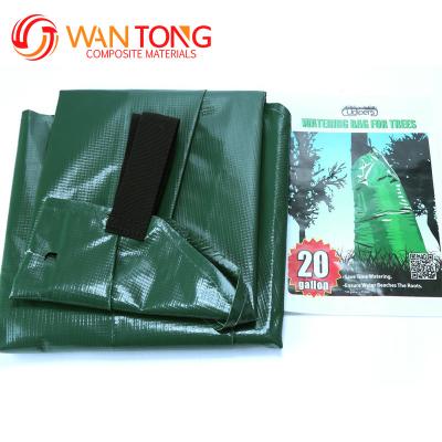 Cina 15 galloni di rete di PVC a rilascio lento Bagno di irrigazione a goccia per l'irrigazione degli alberi per un'irrigazione ottimale in vendita