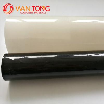China 2 mm dik zwart HDPE geomembraan van kunststof voor vishouderij dam water tank vijver Liner verkoop Te koop