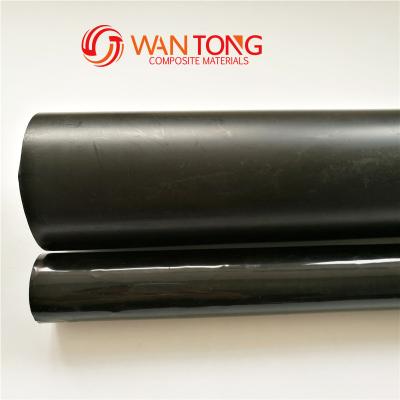 China 2 mm dik zwart HDPE geomembraan van kunststof voor vishouderij dam water tank vijver Liner verkoop Te koop