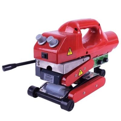 Cina Temperatura di riscaldamento 0-450°C Frequenza 50/60HZ 800W Geomembrane Pond Liner Welding Machine in vendita