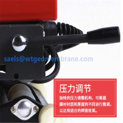 Cina Macchina di saldatura a rilievo per giunzione geomembrana in PVC EVA HDPE LLDPE in vendita