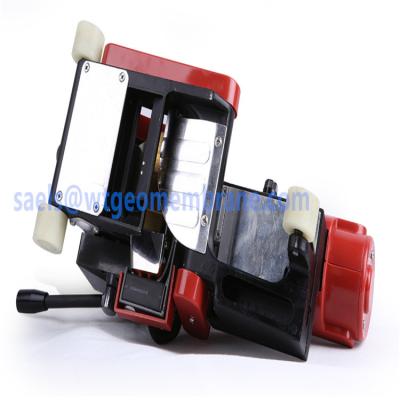 Cina Macchina di saldatura a rilievo per giunzione geomembrana in PVC EVA HDPE LLDPE in vendita
