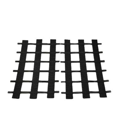 Cina Rafforzamento geogrid in poliestere bianco per la stabilizzazione del suolo in ingegneria civile in vendita