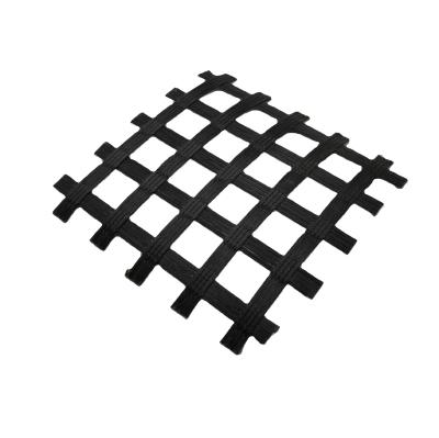 Cina Rafforzamento geogrid in poliestere bianco per la stabilizzazione del suolo in ingegneria civile in vendita