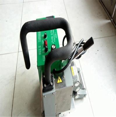 China 1.5mm Membraandikte Isolatie Klasse II 1800W Plastic Extruder Lasmachine Te koop