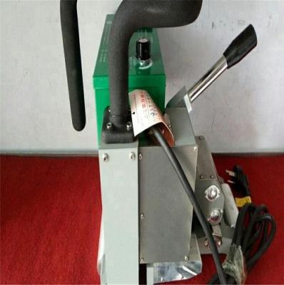 China 1.5mm Membraandikte Isolatie Klasse II 1800W Plastic Extruder Lasmachine Te koop
