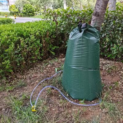 Cina Bagno di irrigazione a rilascio lento per l'irrigazione ottimale degli alberi e l'efficienza dell'irrigazione in vendita