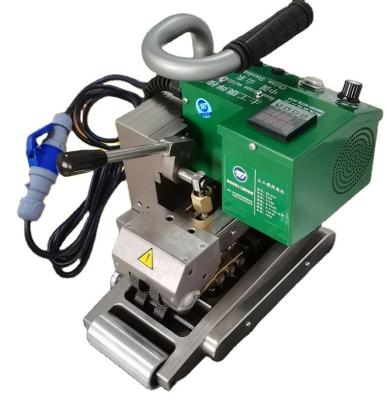 Cina 1800W PVC HDPE LDPE EVA Ecb PP Geomembrane Hot Wedge Welding Machine con capacità di 13 kg in vendita