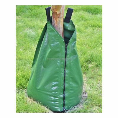 Cina Sacchetto per l'irrigazione degli alberi certificato CE/ISO con tessuto di telone PVC resistente ai raggi UV in vendita