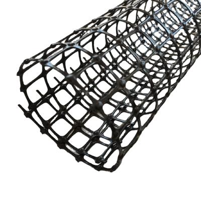中国 PP 3030KN 道路建設の斜面保護のための双軸地格 12.7*12.7mm メッシュサイズ 販売のため