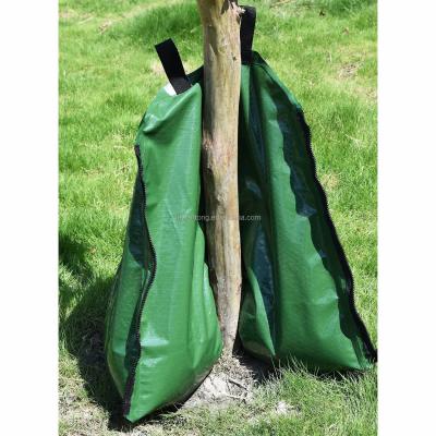 Cina Sacchetto per l'irrigazione degli alberi certificato CE/ISO con tessuto di telone PVC resistente ai raggi UV in vendita