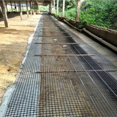 中国 PP 3030KN 道路建設の斜面保護のための双軸地格 12.7*12.7mm メッシュサイズ 販売のため