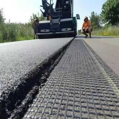 Cina Geogrid di rinforzo per la costruzione stradale con standard di garanzia certificati CE/ISO9001 in vendita