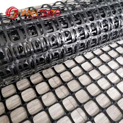 Cina PP Biassiale Geogrid di plastica per la costruzione stradale e per il muro di rinforzo delle vie minerarie in vendita