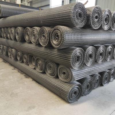 Cina Plastico PP Bi-direzionale Biassiale Geogrid 20kn 30kn 40kn per rinforzo della base della strada in vendita