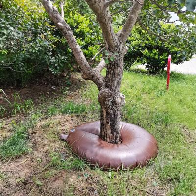 Cina 15 galloni di PVC bag per l'irrigazione degli alberi portatile e durevole per l'irrigazione a goccia a rilascio lento in vendita